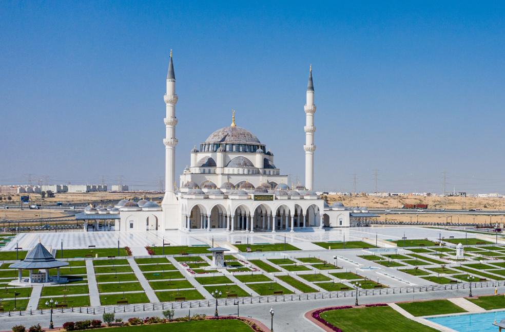 Sharjah unveils 4 new mosques to serve worshippers - Emirati Times