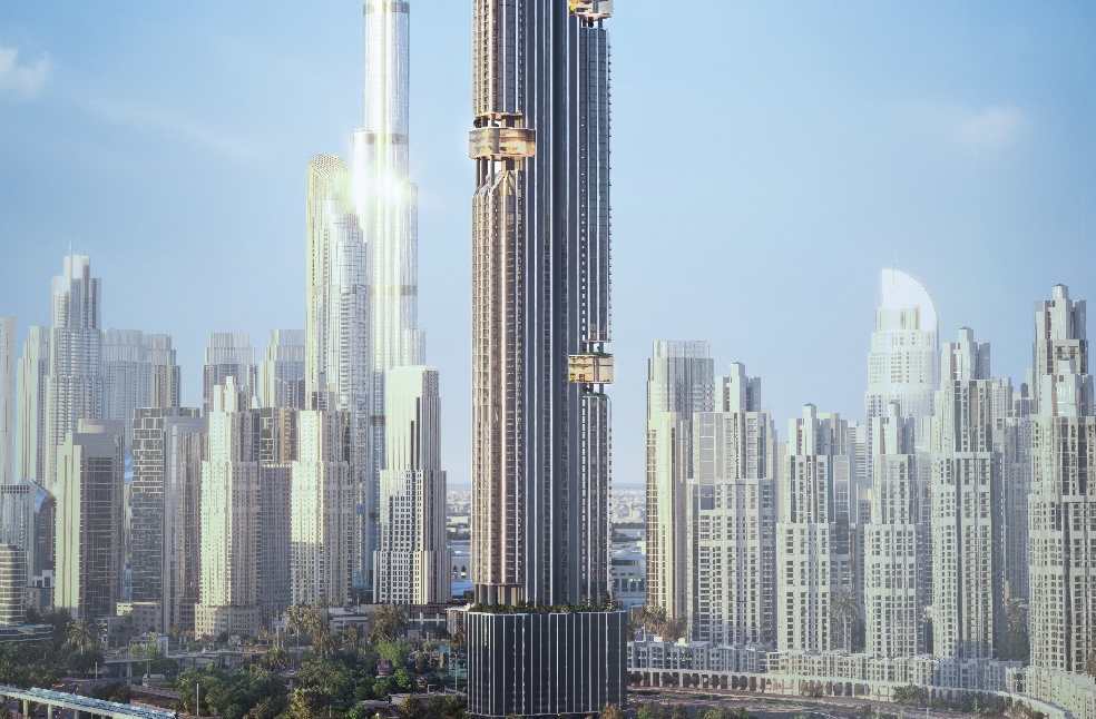 Deyaar unveils Downtown Residences; Redefining vertical living