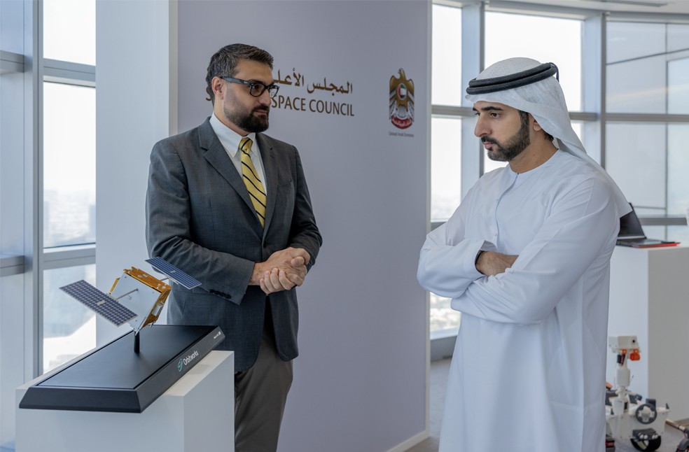 Sheikh Hamdan champions growth of UAE’s Space Startups - Emirati Times