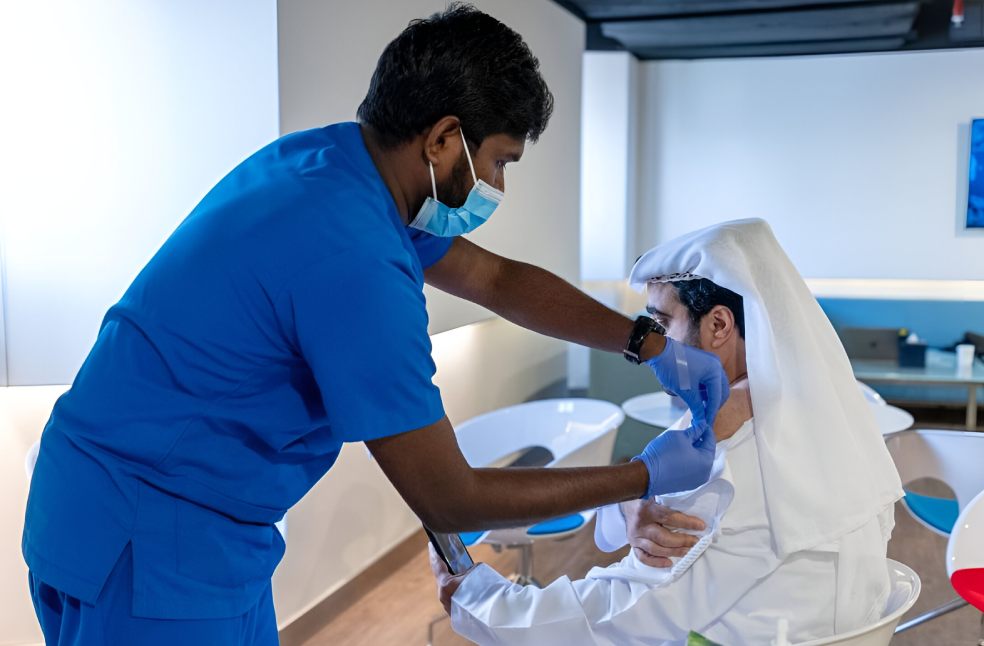 ADPHC vaccinates nearly 300,000 in record-breaking flu campaign ...