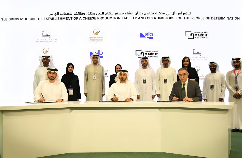 ZHO, Ma’an, and SLB launch inclusive cheese factory - Emirati Times