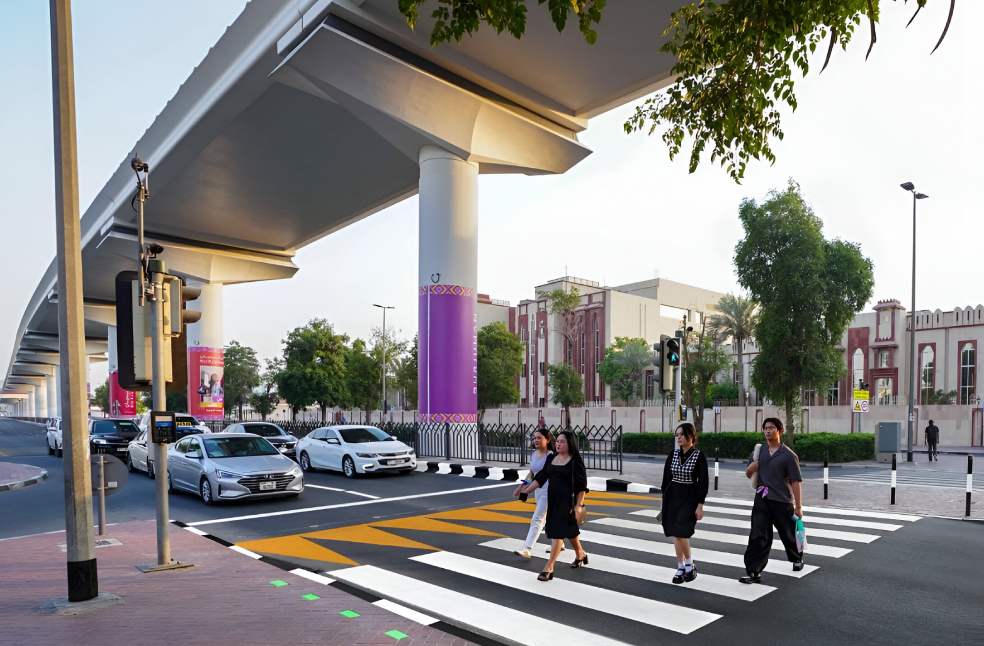 RTA completes Smart Pedestrian Signal Expansion Project