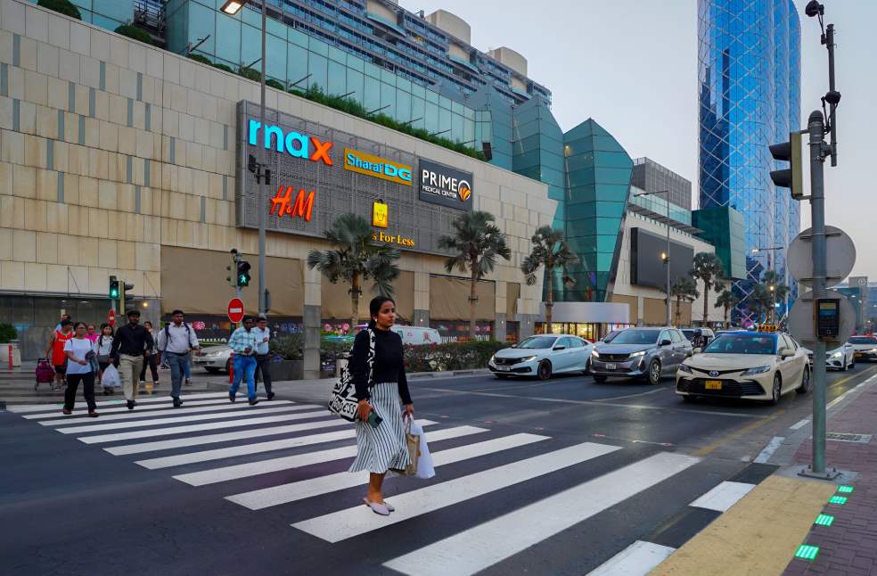 RTA completes Smart Pedestrian Signal Expansion Project