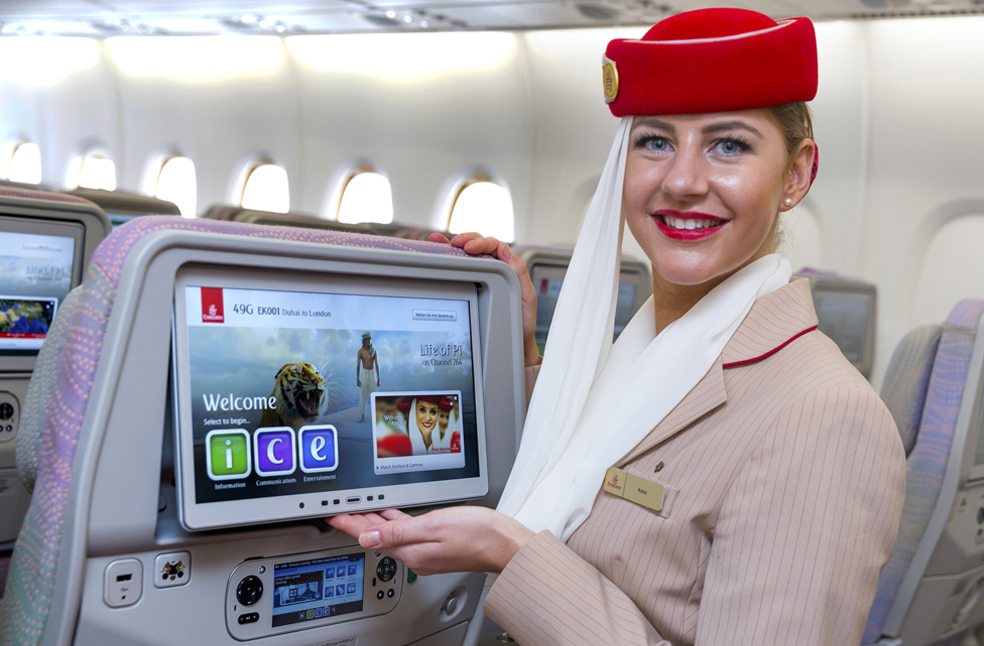 Binge above clouds: Emirates unleashes next-gen ‘ice’ - Emirati Times