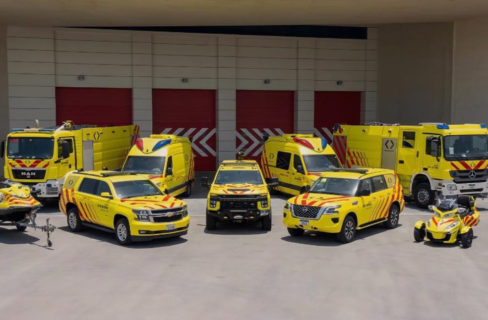 Abu Dhabi Civil Defense wins NFPA global safety award - Emirati Times