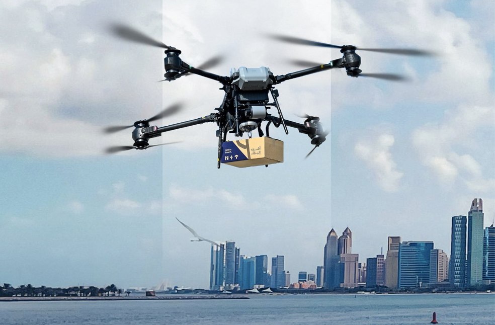 Abu Dhabi tests 1st autonomous drone parcel delivery flight - Emirati Times