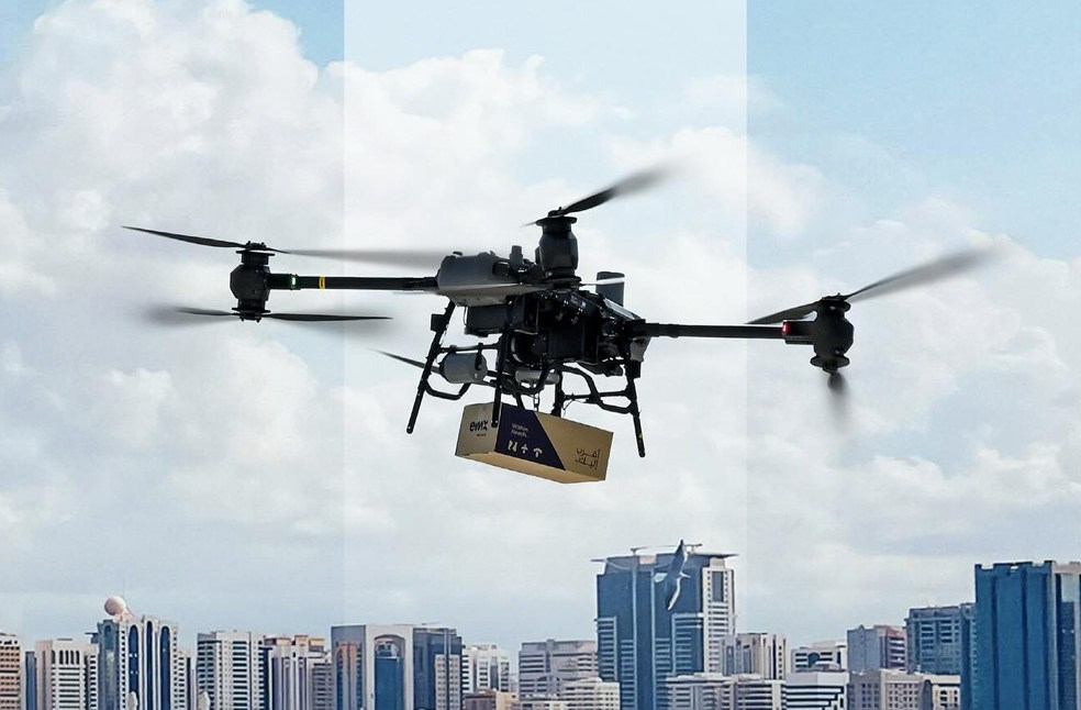 Abu Dhabi tests 1st autonomous drone parcel delivery flight - Emirati Times