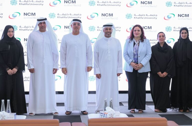 Khalifa University and NCM to boost scientific research - Emirati Times