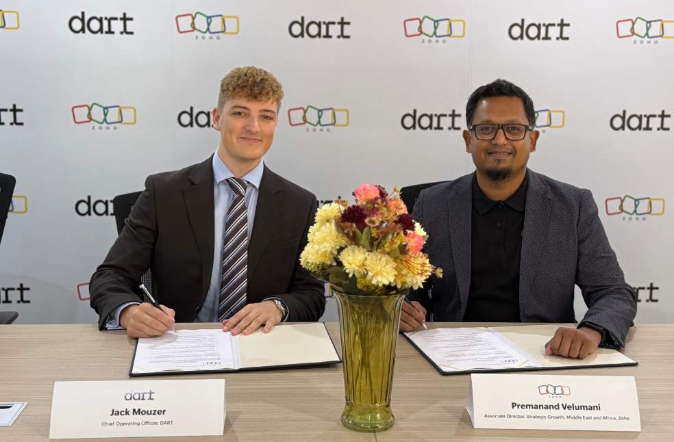 Zoho partners with Dart to boost tech startups in UAE - Emirati Times