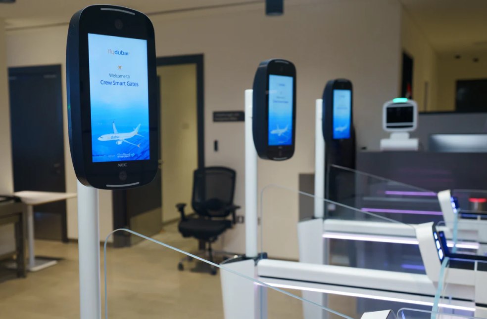 flydubai implements biometric smart gates