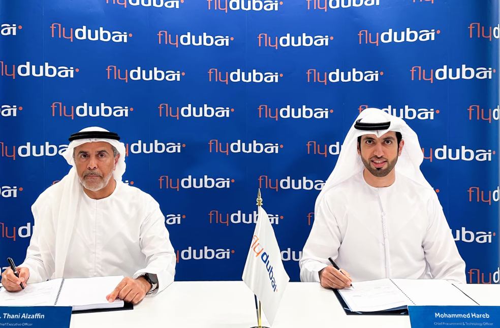 flydubai implements biometric smart gates