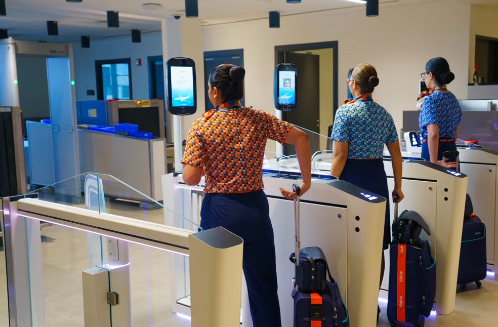 flydubai implements biometric smart gates