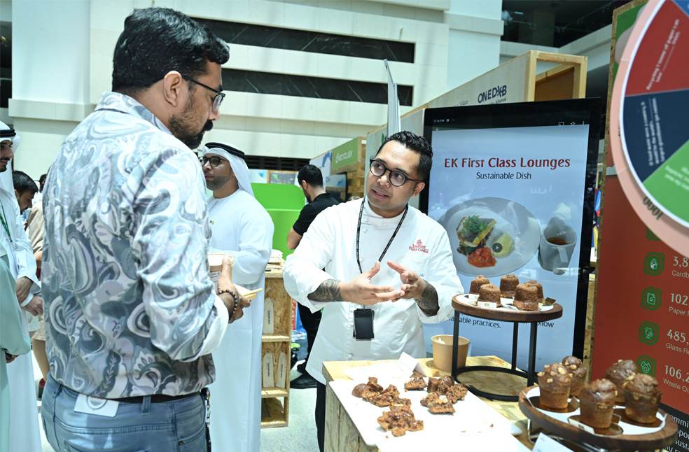 Sustainability in focus at Emirates Group’s Tomorrow Takes Flight ...