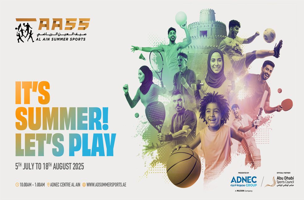 Stay active indoors as Al Ain Summer Sports 2025 kicks off - Emirati Times