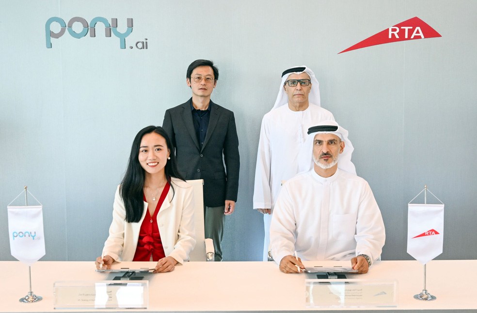 Dubai RTA, Pony.ai launch autonomous vehicle pilot trials - Emirati Times