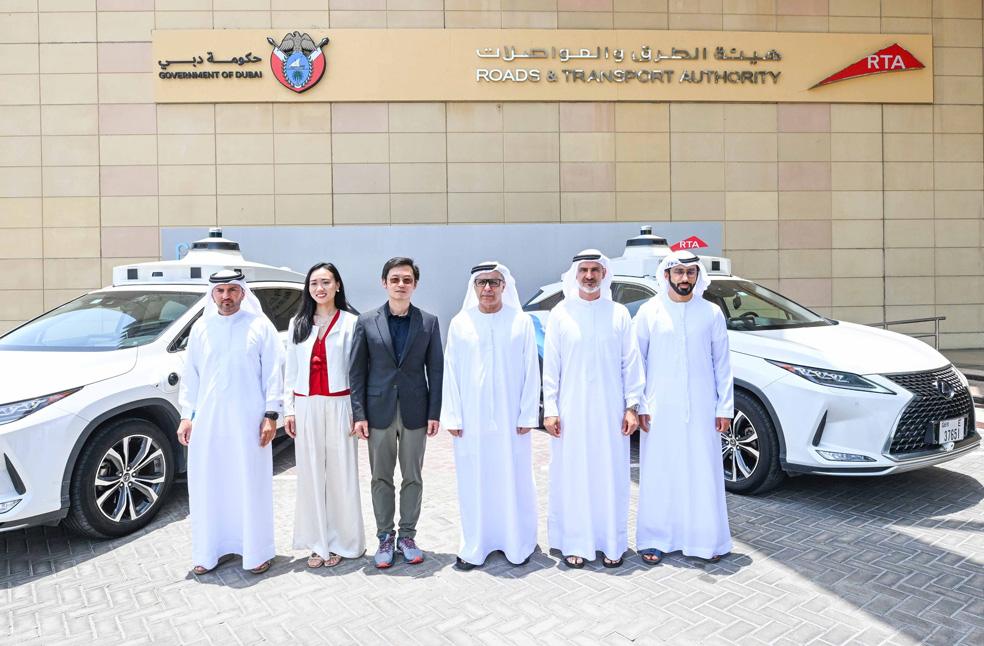 Dubai RTA, Pony.ai launch autonomous vehicle pilot trials - Emirati Times