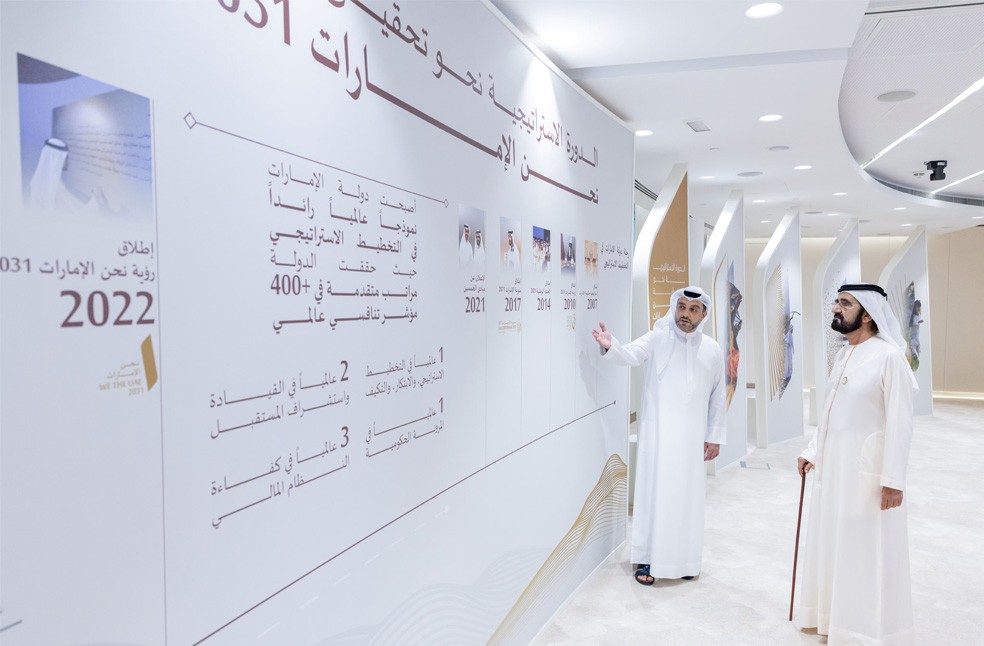 Sheikh Mohammed launches plan for ‘We the UAE 2031’ Vision
