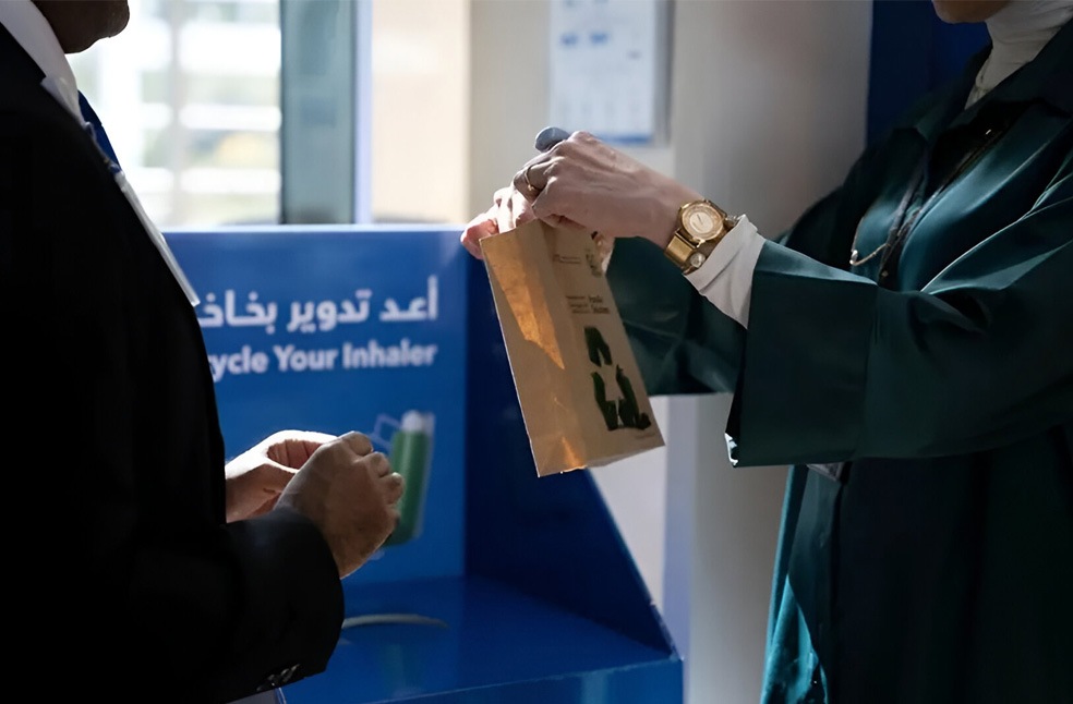 ‘Pure Air Solution’: SSMC, AstraZeneca launch inhaler recycling ...