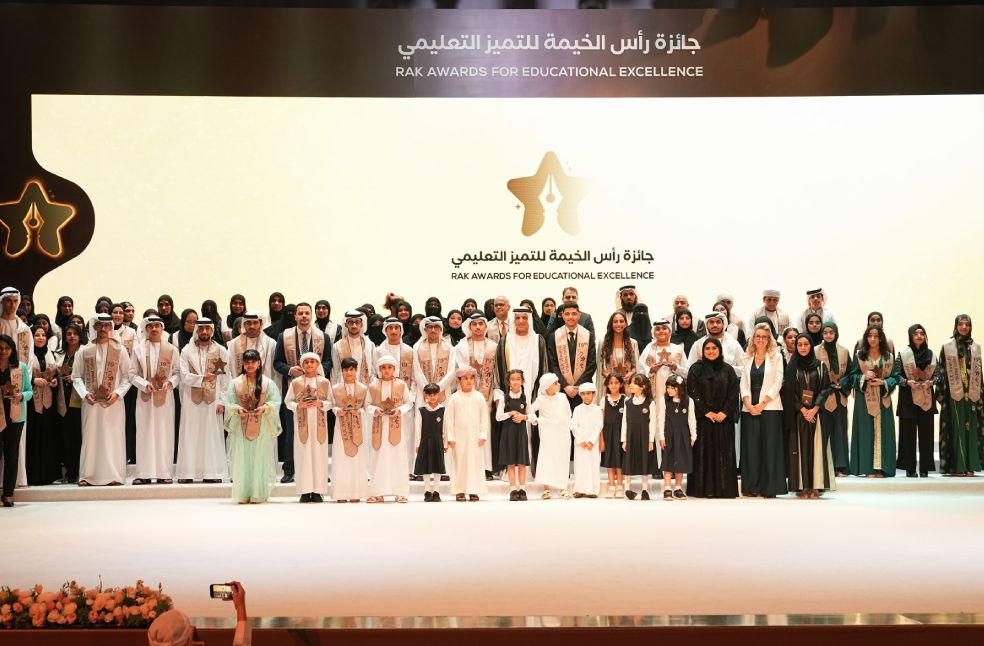 RAK Awards for Educational Excellence celebrates top achievers