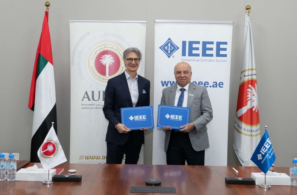 AURAK and IEEE UAE section to advance engineering education - Emirati Times
