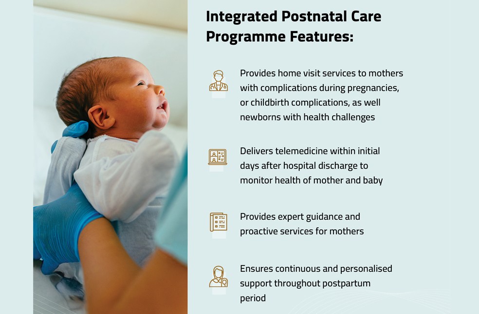 Abu Dhabi DoH launches Integrated Postnatal Care Program - Emirati Times