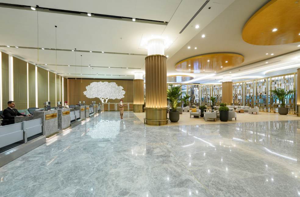 Emirates unveils ‘Emirates First’ at DXB Terminal 3 - Emirati Times