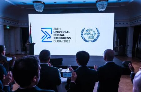 UAE launches theme for 28th Universal Postal Congress