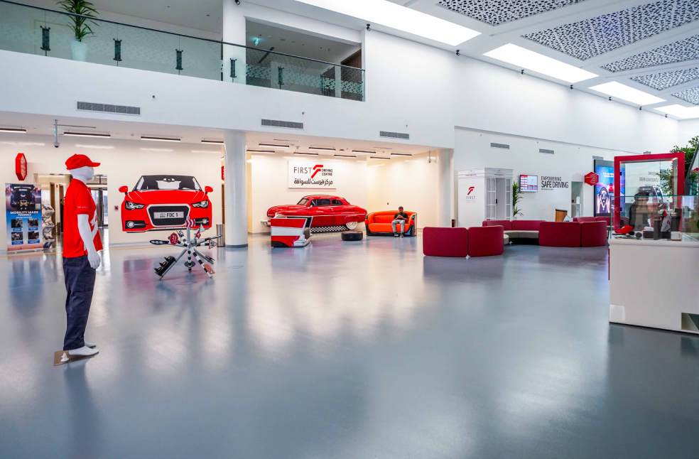 RTA opens new driver training and licensing center