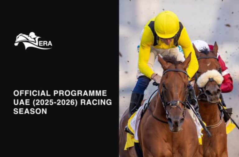 ERA unveils 2025–2026 Horse Racing Season schedule - Emirati Times
