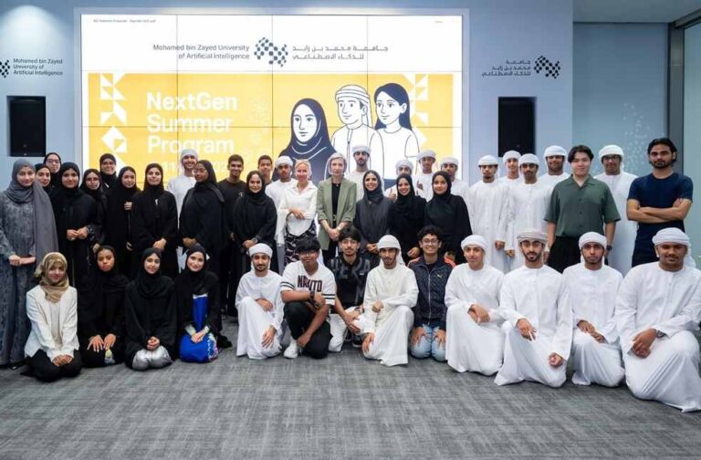 MBZUAI opens NextGen Summer Program for UAE students