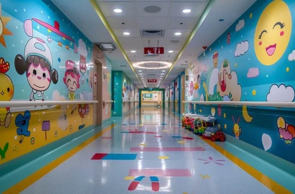 Colors of Hope initiative brings healing art to UAE'S hospital