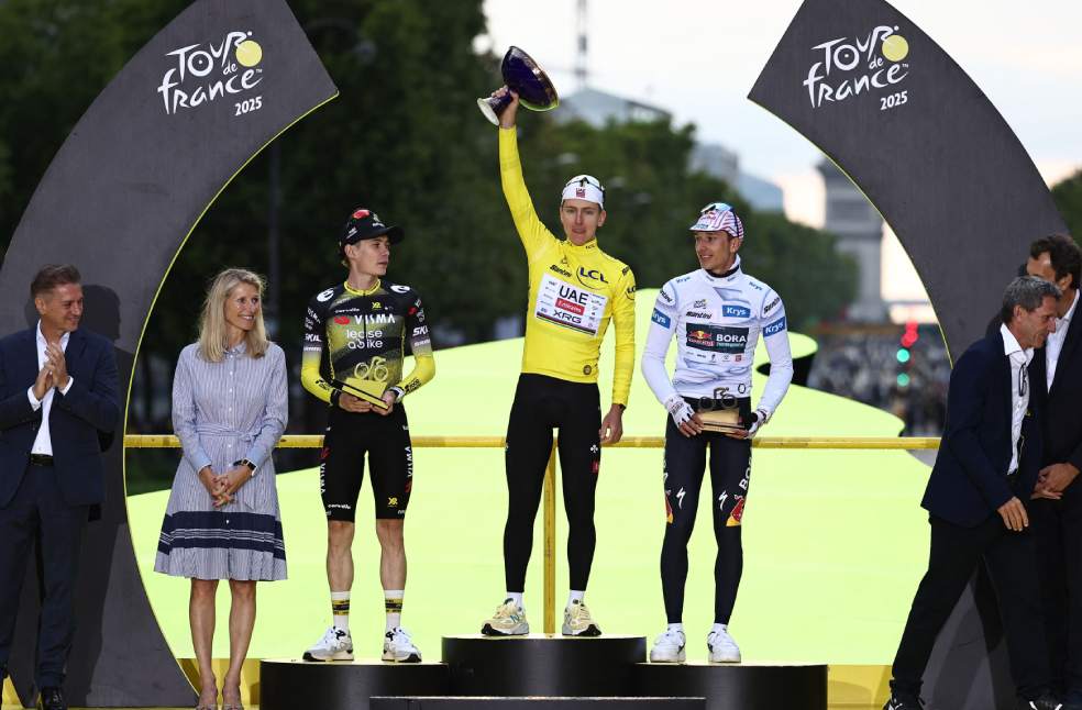 Tadej Pogačar Tour de France win marks fourth title for UAE Team