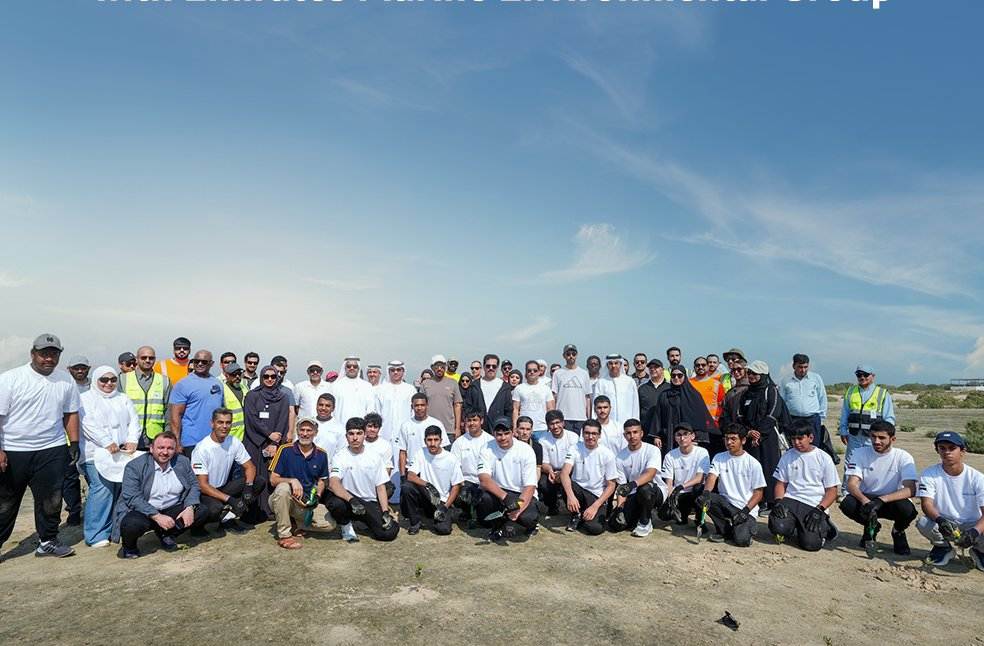 DEWA mangrove planting initiative sees 13,350 trees added