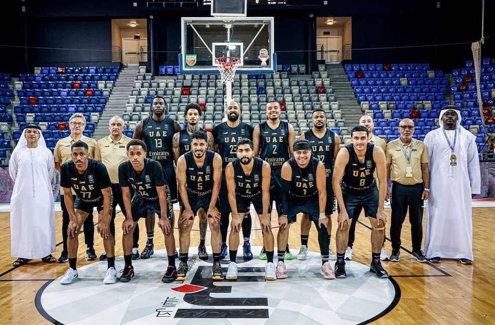 UAE wins bronze medal in 26th Arab Basketball Championship