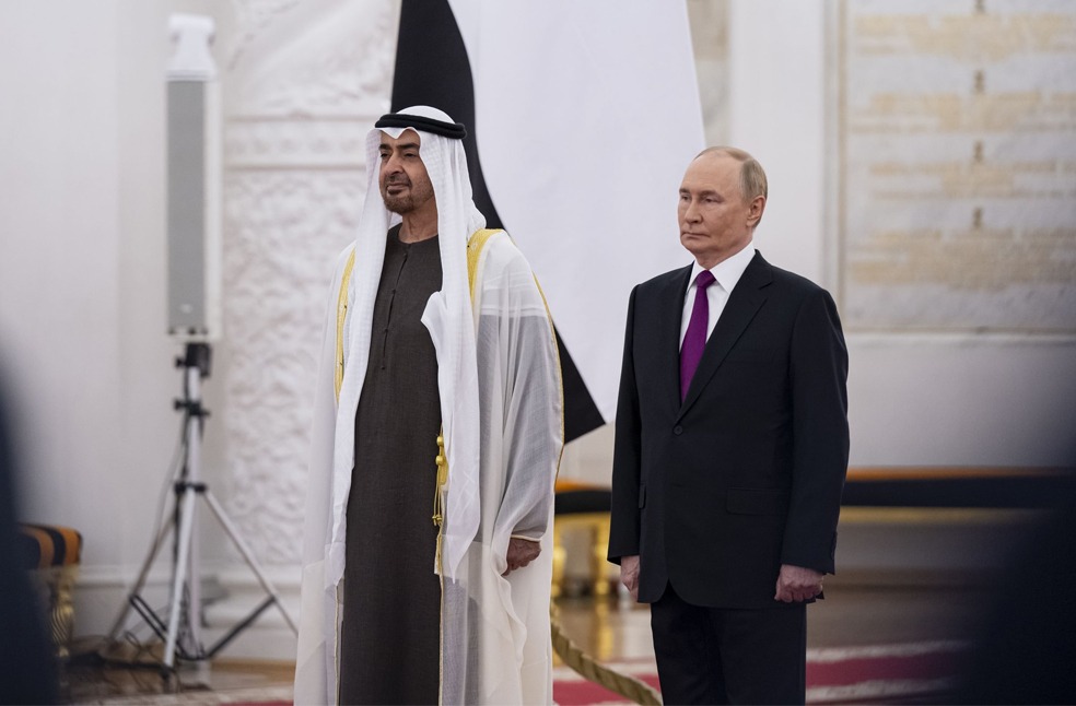 UAE President, Putin meet to boost ties and sign key deals - Emirati Times