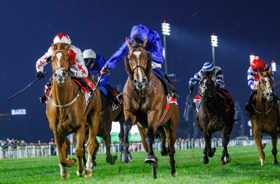 Dubai racing club internship develops Emirati talent
