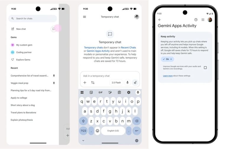 Google Gemini rolls out personalized responses, privacy mode - Emirati Times