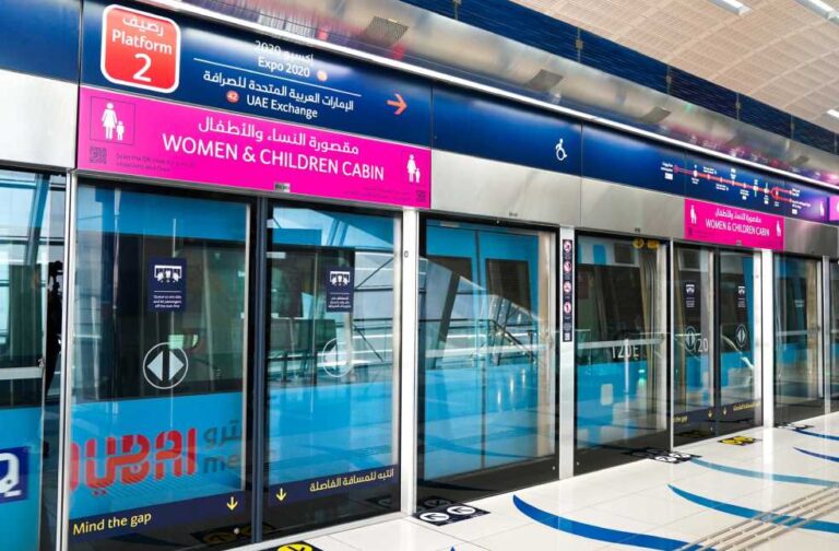 RTA enhances wayfinding signage across Dubai Metro Stations - Emirati Times