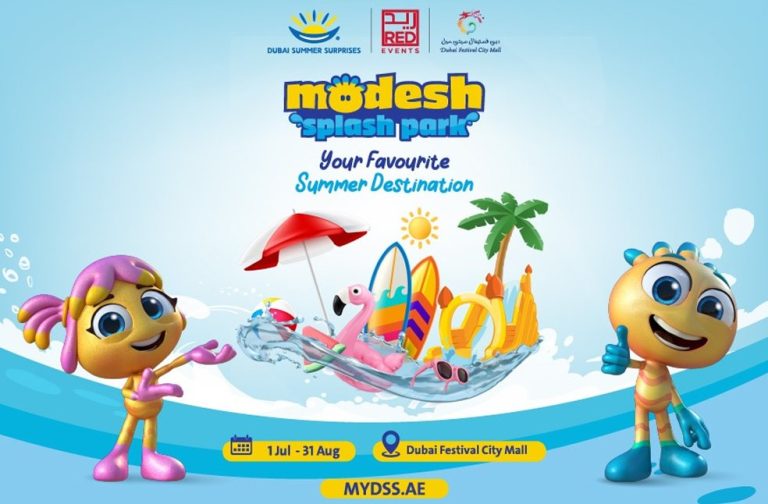 Make a Big Wave: Final weekend fun at Modesh Splash Park - Emirati Times