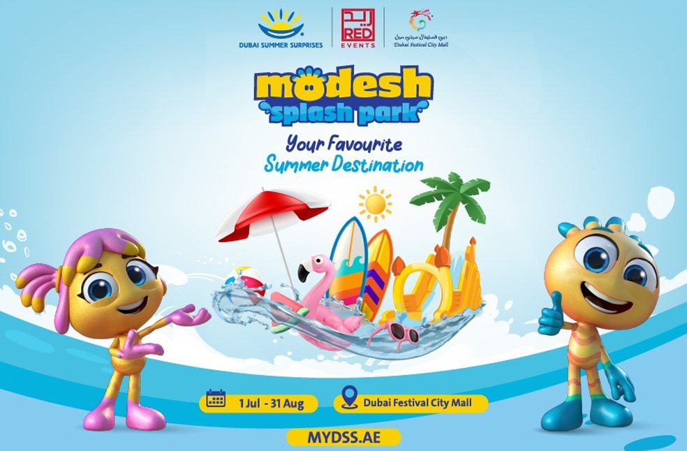 Make a Big Wave: Final weekend fun at Modesh Splash Park - Emirati Times