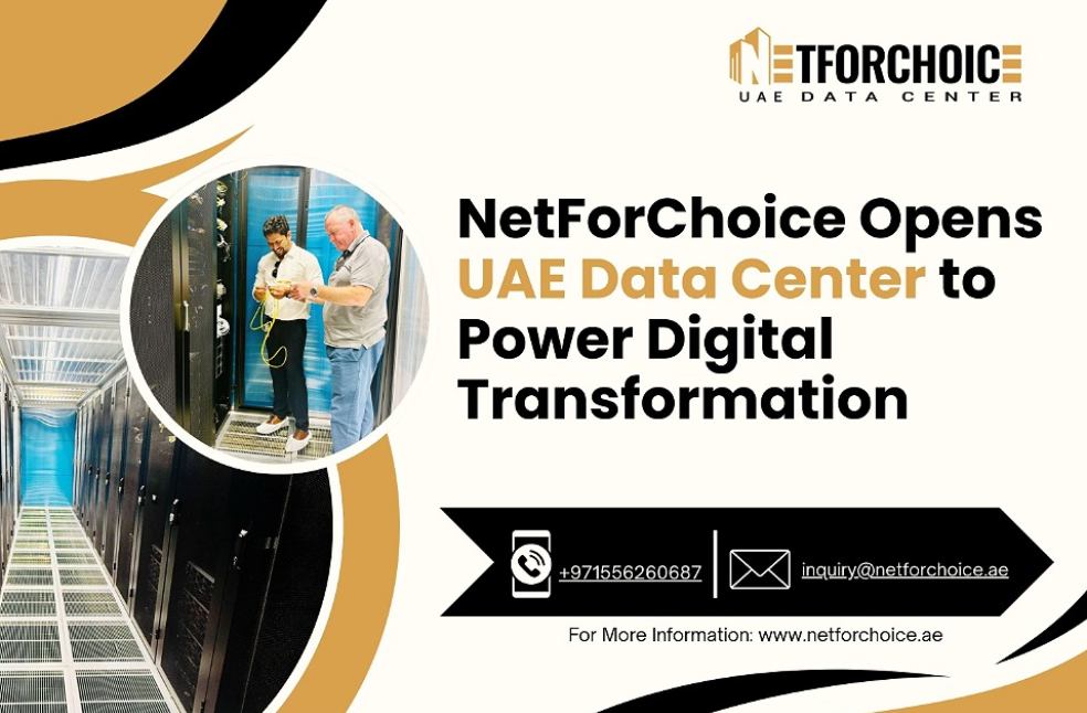 NetForChoice launches UAE Data Center