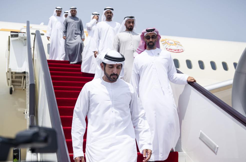 UAE President in Doha: Solidarity with Qatar