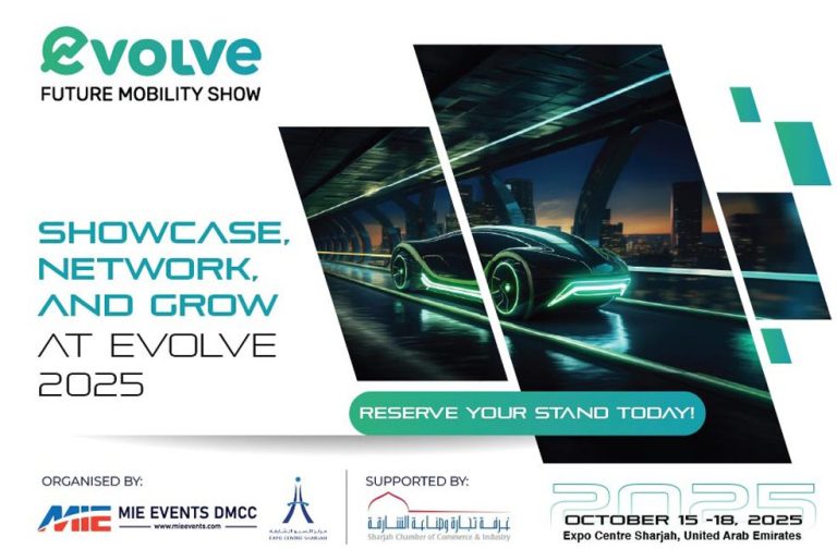 Sharjah to host landmark Evolve Future Mobility Show 2025 - Emirati Times