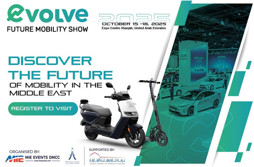 Sharjah to host landmark Evolve Future Mobility Show 2025 - Emirati Times