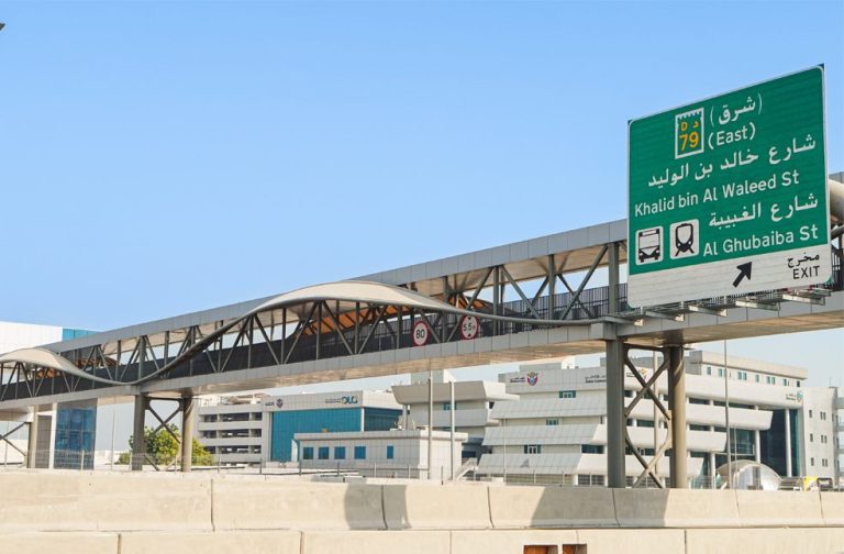 RTA expands pedestrian bridges; Targets 23 more by 2030 - Emirati Times
