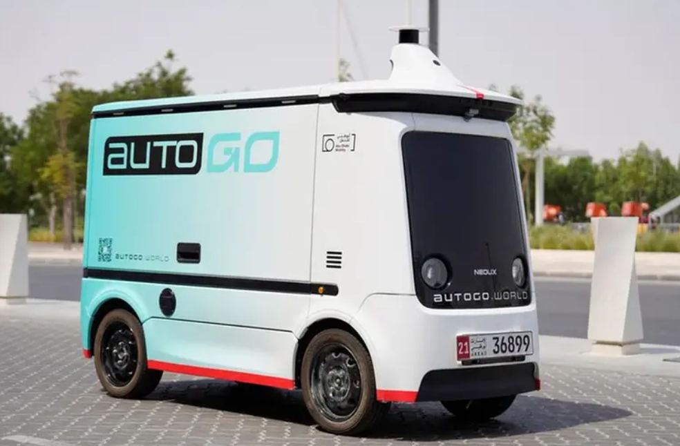 ITC begins trial run of autonomous delivery vehicles in Abu Dhabi