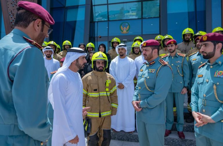 Dubai Civil Defence showcases AI & robotics for global benchmarks