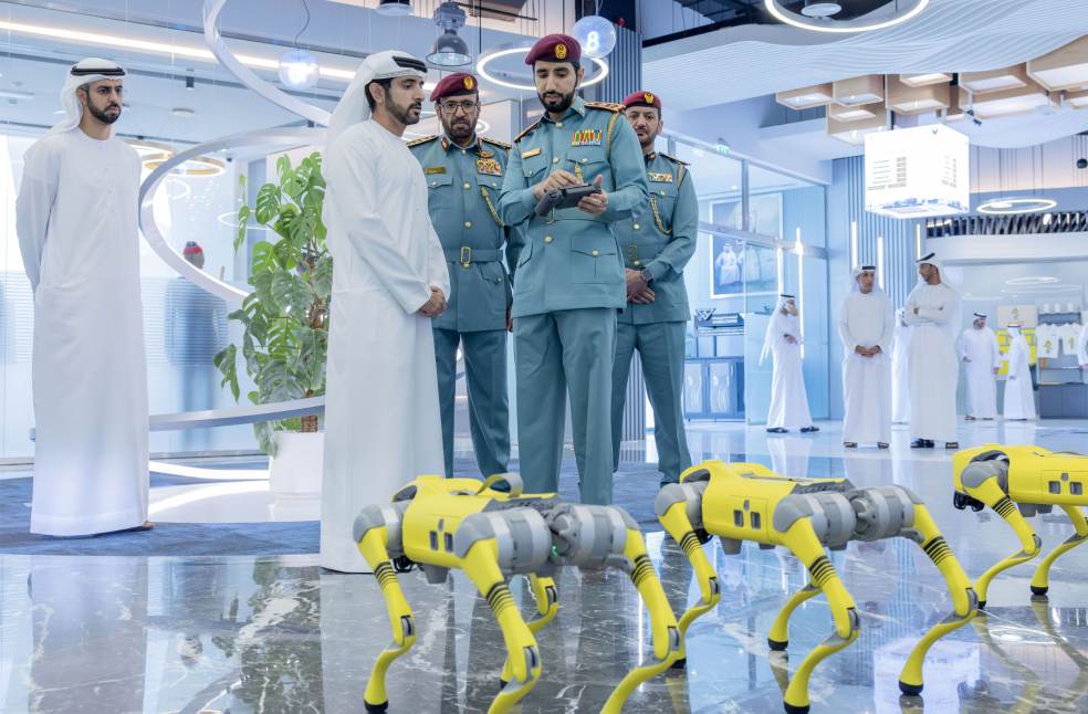 Dubai Civil Defence showcases AI & robotics for global benchmarks