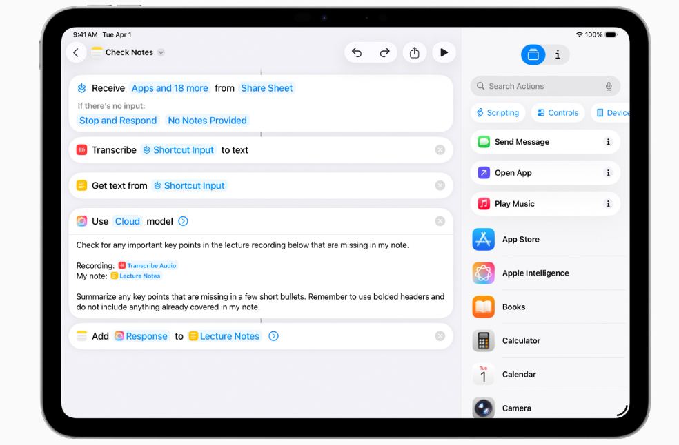 Apple introduces upgraded Apple Intelligence features