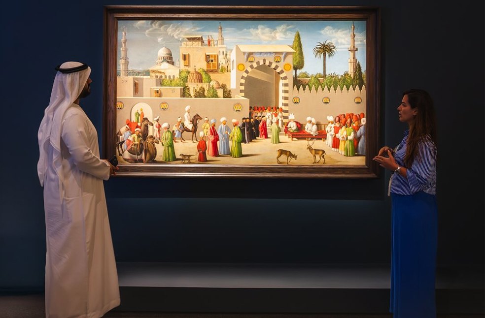 Louvre Abu Dhabi opens Mamluks: Legacy of an Empire exhibition ...